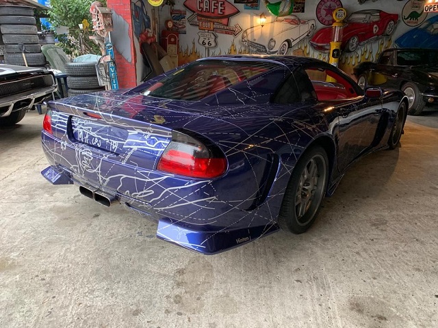 Corvette Callaway C12 Art Car - D&R Cars and Parts | Bad Abbach